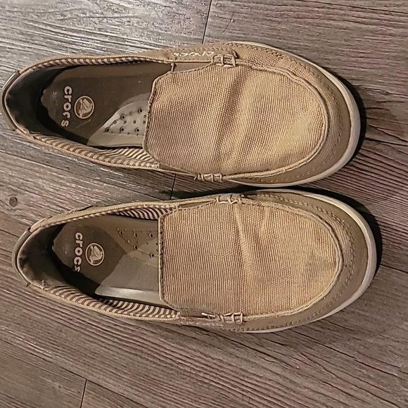 CROCS | Shoes | Canvas Crocs Size 7 Women | Poshmark